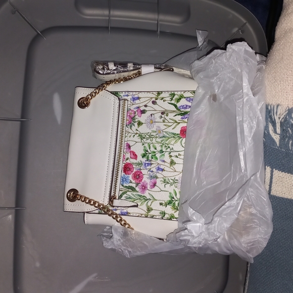 IMAN | Bags | Iman Global Chic Faux Leather Convertible Backpack In ...